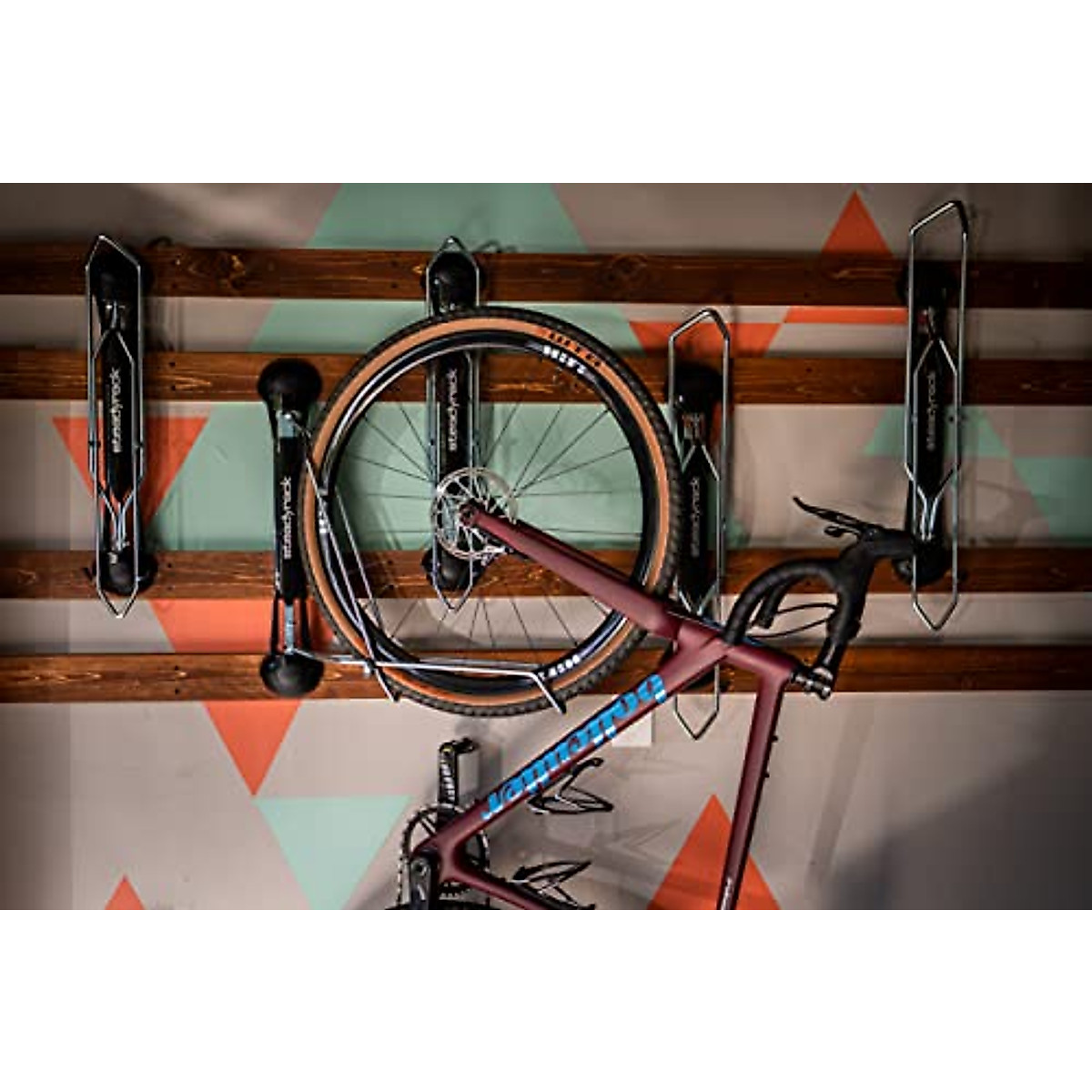 Steadyrack Classic Bike Rack - Space Saving & Durable