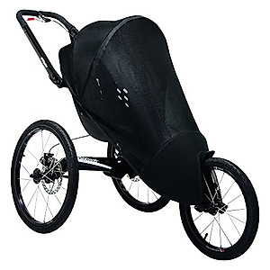 phil&teds Sub 4 World's Fastest Jogger, Black