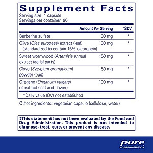 Pure Encapsulations MicroDefense with Oregano | Support for Healthy Gastrointestinal Tract Function and Balance | 90 Capsules