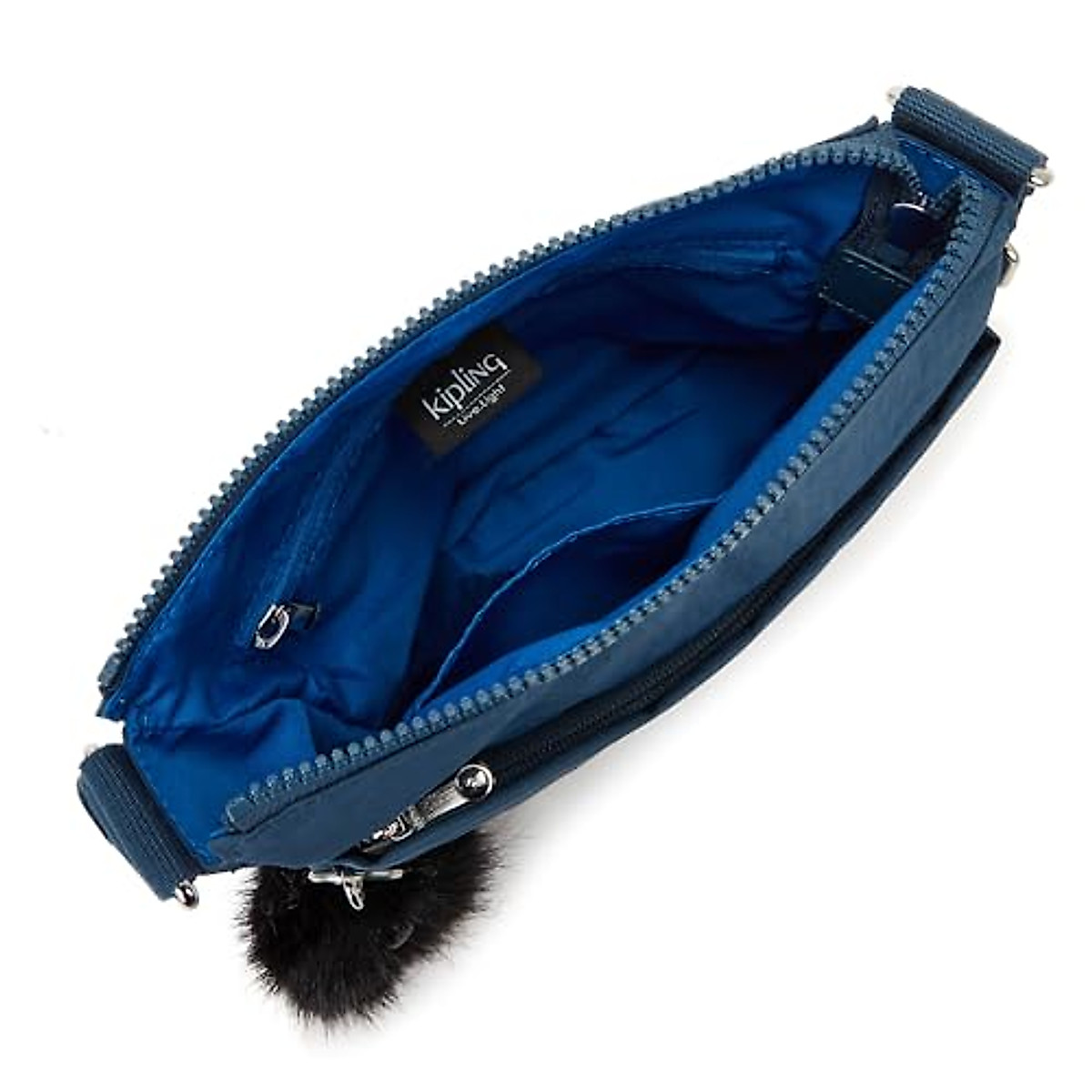 Kipling Women's Libbie GG Handbag Blue Embrace GG