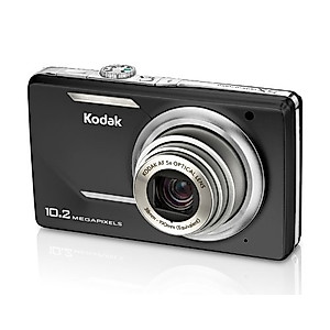 Kodak Easyshare M380 Digital Camera (Black)