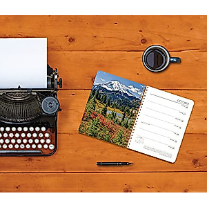 America's National Parks Weekly Engagement Calendar 2023, Planner 6.5" x 8.5" Spiral Bound