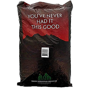 Green Mountain Premium Fruitwood Pure Hardwood Grilling Cooking Pellets (2 Pack)