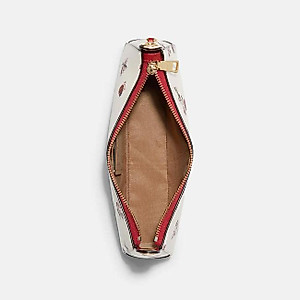 COACH Jes With Ladybug Floral Print Crossbody