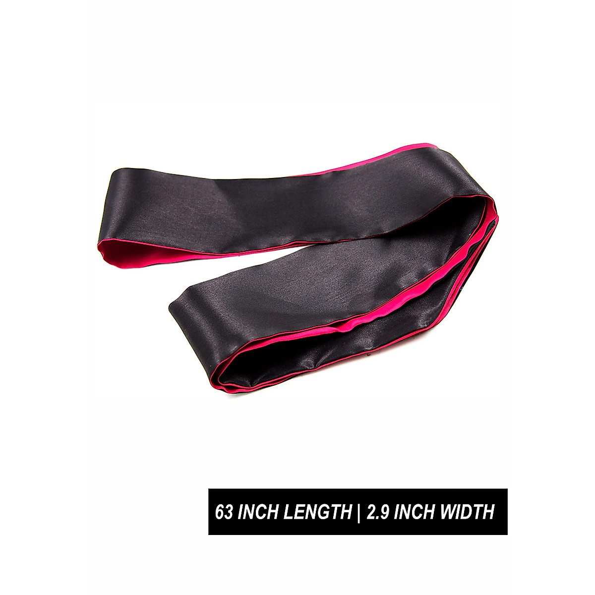 Satin Eye Mask Sleep Mask - Red Blindfold Satin Eye Mask - Eye Blindfold Sleep Mask 59 Inch (59)