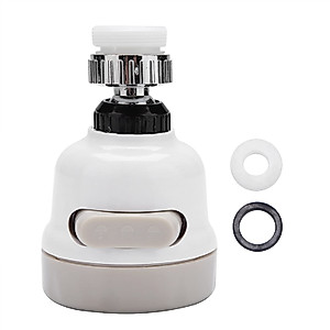 Tap Filter Faucet Water Saving Faucet, 360° Rotatable Adjustables Home Kitchen Flexible Sprayer