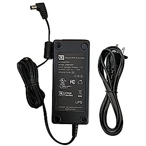 UL Listed 12V AC/DC Adapter Compatible with Wahoo WF123 WFBKTR4 Fitness KICKR Core Smart Trainer Bike Cycling Indoor Ride Training KickrCore SUN-1200500 12VDC DC12.0V Power Supply Cord Battery Charger