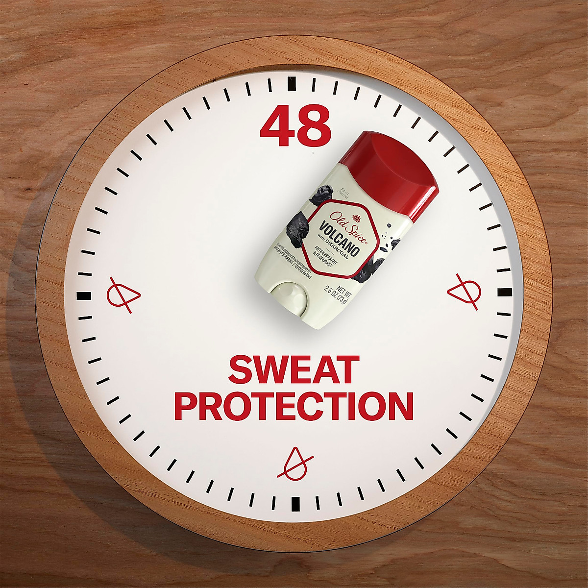 Old Spice Men's Deodorant Aluminum-Free Wilderness with Lavender, 3oz (Pack of 3)