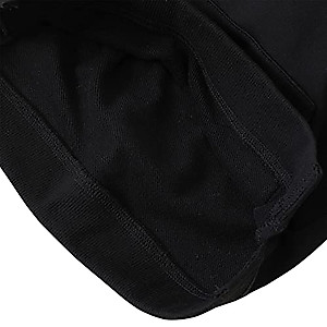 SOBOWO Black Toddler Hoodie Baby Boys Girls Solid Dinosaur Long Sleeve Pullover Sweatshirt Tops with Pocket Tracksuit Outfits (Black, 3-4T)