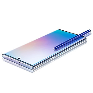 Glow Silver Galaxy Note 10 Pen Replacement for Samsung Galaxy Note 10 Note10 Plus Note 10+ 5G Stylus Pen Touch S Pen (withoutBluetooth)