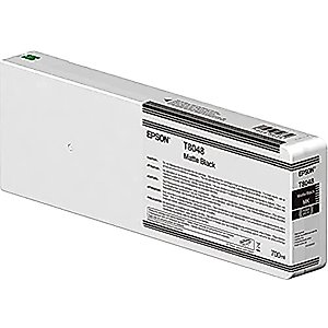 Epson UltraChrome HD Matte Black 700mL Ink Cartridge for SureColor SC P6000/8000/7000/9000 Series Printers