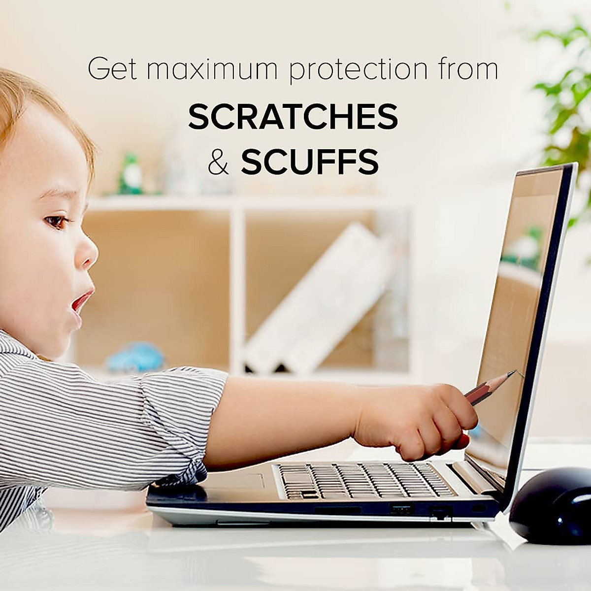 celicious Vivid Invisible Glossy HD Screen Protector Film Compatible with Acer ConceptD 7 Ezel (CC715-71P) [Pack of 2]