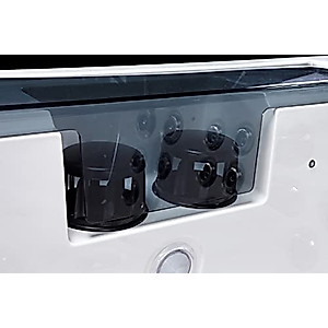 Comfort Hot Tubs - 6 Person Luxury Outdoor Portable Spa - 44 Jets - above Ground Hot Tub