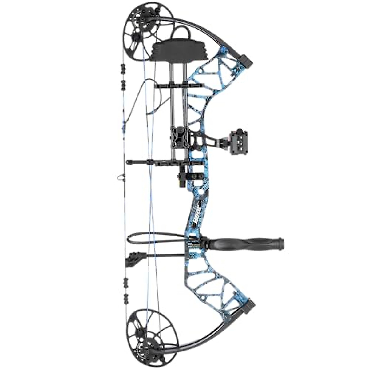 Bear Archery Legit Ready to Hunt Compound Bow Package for Adults & Youth, Right Hand, Undertow