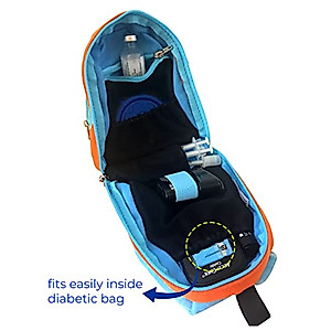 Strip Dip - Diabetic Strips Keeper - Smart Accessory to Keep Your Diabetic Test Strips Safe