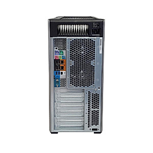 HP Z820 Workstation Intel Xeon 24 Cores 2.7GHz 128GB RAM 512GB Solid State Drive + 2TB Hard Drive Dual NVIDIA Quadro K4000 3GB Graphics Windows 10 Pro 64-bit (Renewed)
