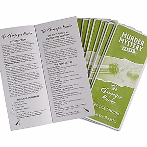 Murder Mystery Party | The Champagne Murders, for ages 14+