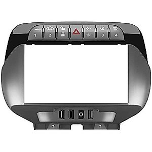 iDatalink KIT-CAM1 Dash and Wiring Kit for Select 2010-15 Chevrolet Camaro Models (Silver/Black) KITCAM1