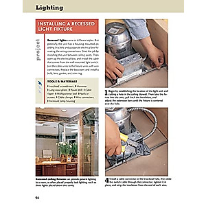 Ultimate Guide: Wiring, 9th Updated Edition (Creative Homeowner) DIY Residential Home Electrical Installations and Repairs - New Switches, Outdoor Lighting, LED, Step-by-Step Photos (Ultimate Guides)