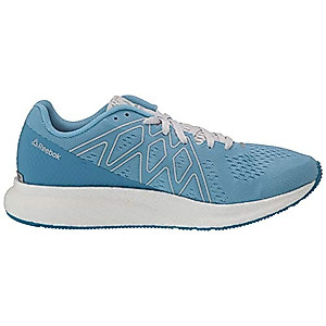 Reebok Women's Forever Floatride Energy, Blue/Cyan/Porcelain, 7 M US
