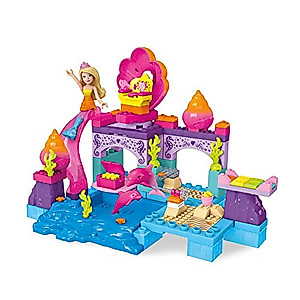 Mega Bloks Barbie Mermaid Lagoon