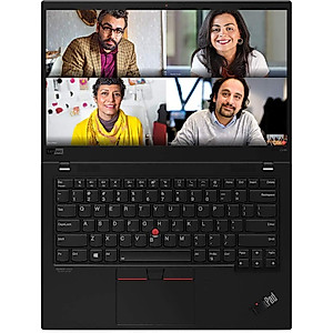 Lenovo ThinkPad X1 Carbon Gen 8 Business Laptop, 14" FHD 400nits Touchscreen, Intel Quad-Core i7 10610U up to 4.9GHz, 16GB RAM, 512GB PCIe SSD, WiFi 6, Bluetooth 5.2, Windows 10 Pro,Conference Speaker