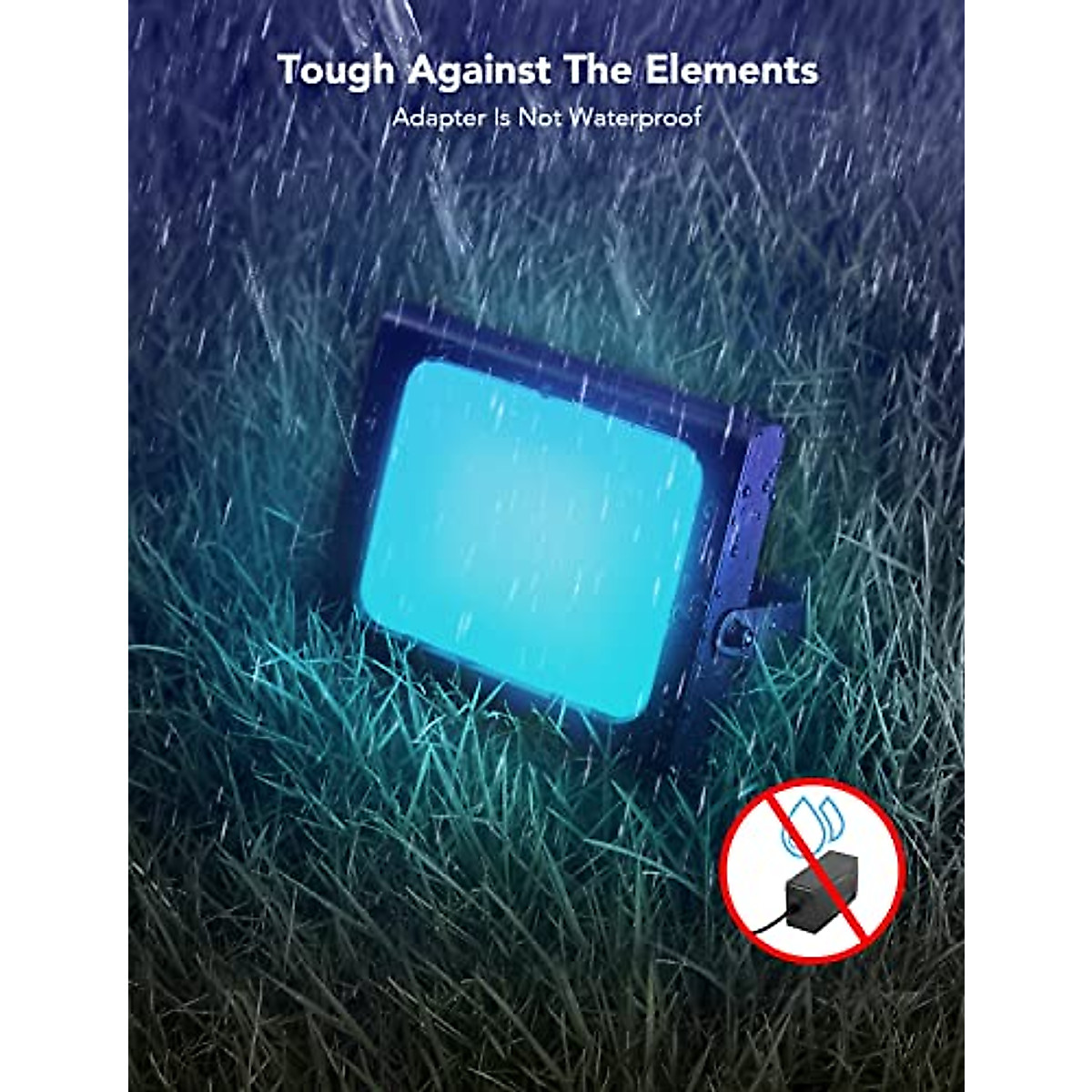 Govee Outdoor Lights, Flood Lights Uplight 2 in 1, LED Landscape Lighting, Low Voltage Landscape Lights, IP65 Pathway Lights with App Control, 35 Scene Modes, Patio Lights, Garden Yards, Wired 2 Pack