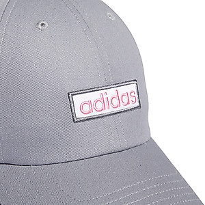adidas womens Contender Relaxed Adjustable Cap Hat, Black, One Size US