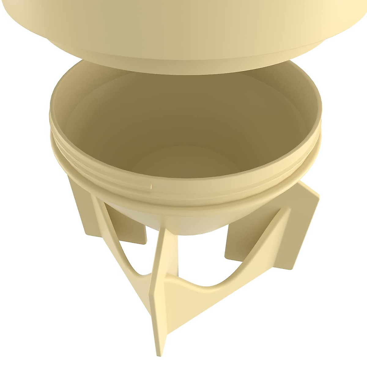 Battle Shakers Bomb Bundle 20 Oz Leak-Proof Shaker Bottles | Protein Cup with Storage Compartment | Dishwasher Safe & BPA Free Sports Bottle | Green and Desert Sand