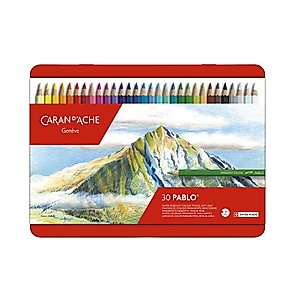 Caran D'ache Pablo Colored Pencil Set of 30 (666.330)