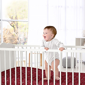 Sweet Jojo Designs Fitted Crib Sheet for Wild West Cowboy Baby/Toddler Bedding - Bandana Print