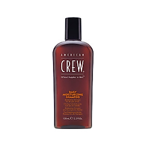 Men's Shampoo by American Crew, Moisturizing Shampoo for Oily Hair, 3.3 Fl Oz
