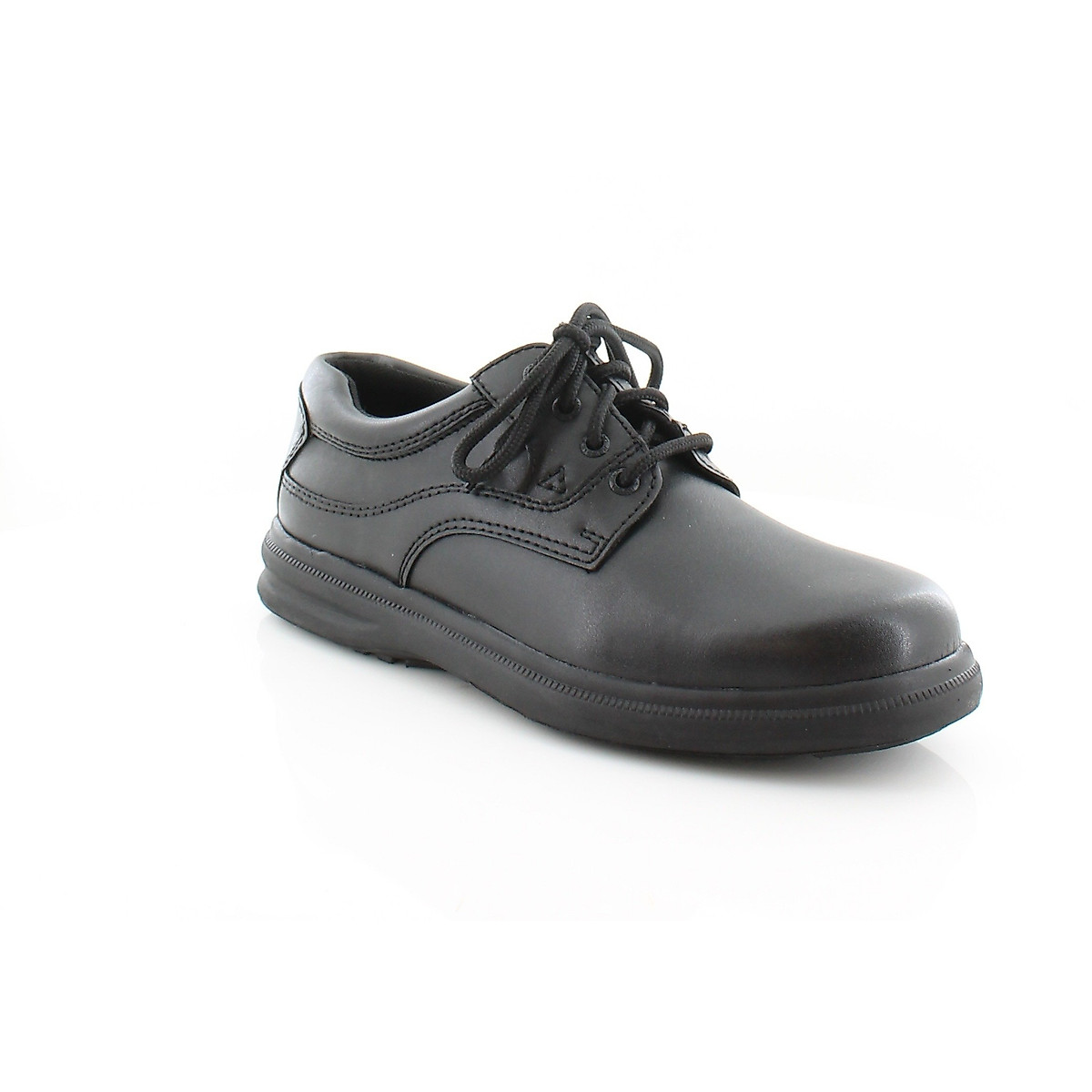 Hush Puppies mens Glen oxfords shoes, Black, 13 X-Wide US