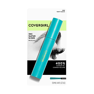 COVERGIRL Super Sizer by LashBlast Mascara Very Black .4 Fl Oz (12 ml) (Packaging May Vary)