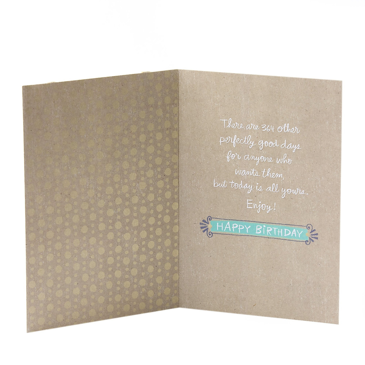 Hallmark Birthday Greeting Card (Today is a Good Day)
