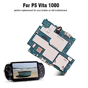 Bewinner Gaming Motherboard, Mainboard PCB Circuit Module Board Replacement Motherboard for PlayStation PS Vita 1000,Strong and Stable Receiving