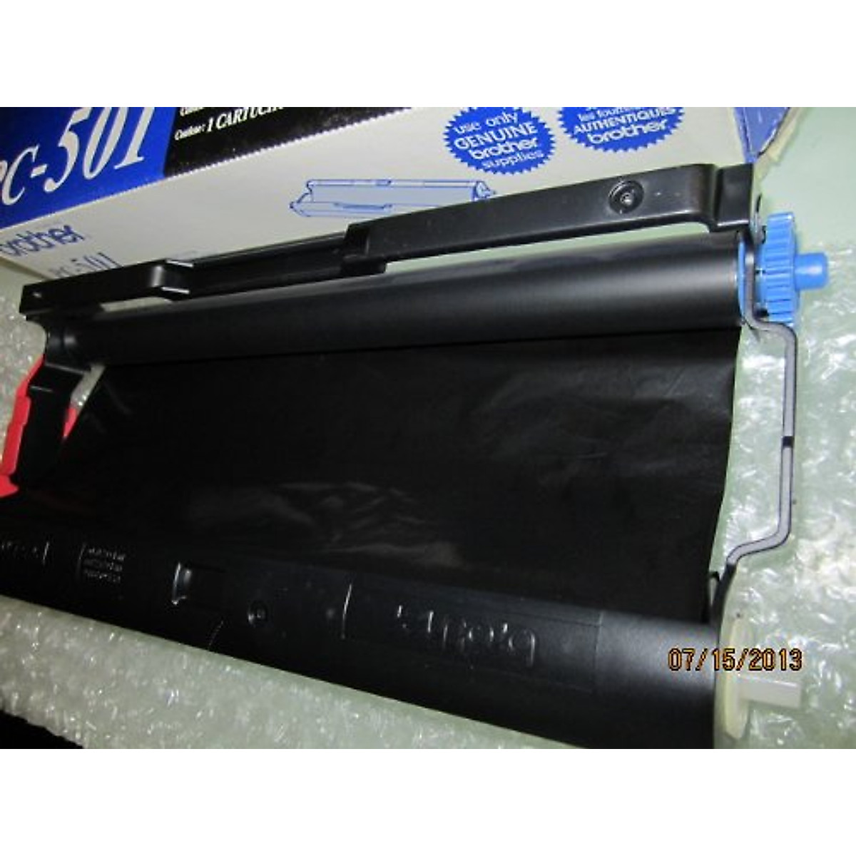 Print Cartridge - Black - 150 Pages @ 5% Coverage - PC-501