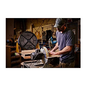 Powermatic PM1250 Electrostatic Air Filtration System, 0.1 Micron Filter, 754 CFM, 1Ph 120V (1791331), Yellow