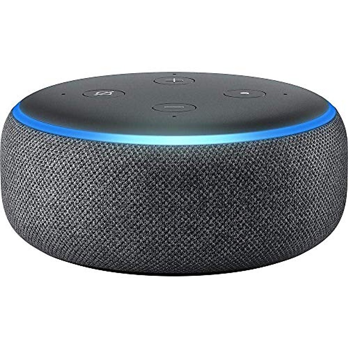 Amazon Echo Dot (3rd Gen) - Smart speaker with Alexa, Charcoal (Used)