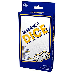 Sequence Dice Peggable - Bilingual by Jax - Packaging Colors May Vary