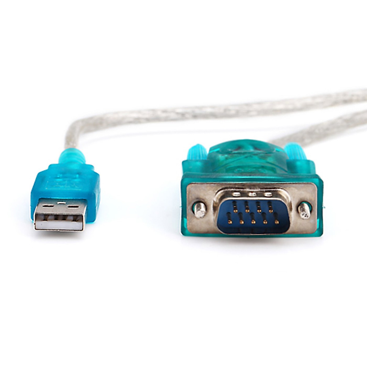 HDE USB to Serial Interface Cable with Serial to RJ45 Console Adapter Cable for Cisco Routers