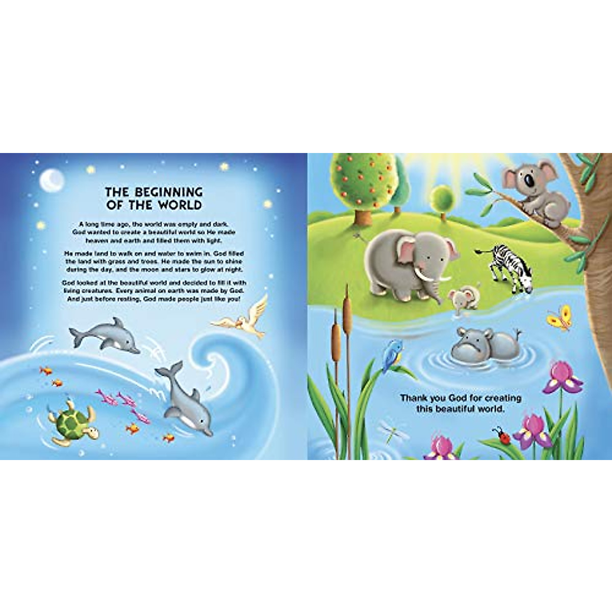 My First Book of Bible Stories - Children's Padded Board Book - Religious Stories