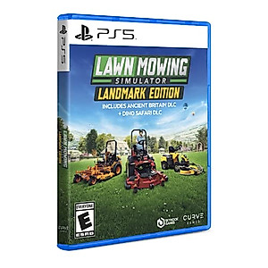 Lawn Mowing Simulator Landmark Edition