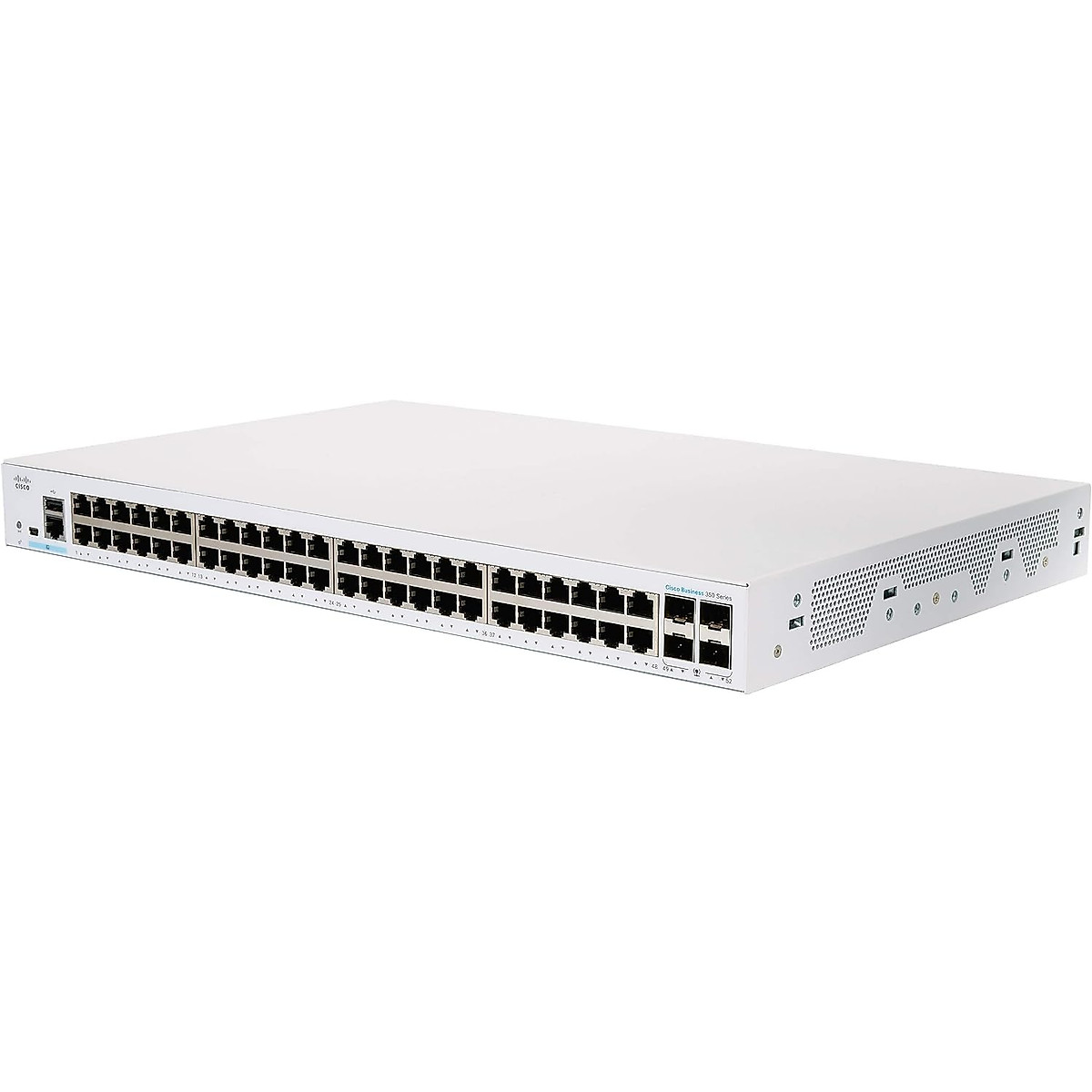 Cisco Business CBS350-48T-4G Managed Switch | 48 Port GE | 4x1G SFP | Limited Lifetime Protection (CBS350-48T-4G-NA)