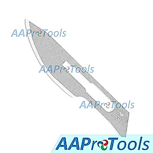 AAProTools 200 Surgi Sterile Scalpel Handle Blades # 24 (2 Free Handle #4)
