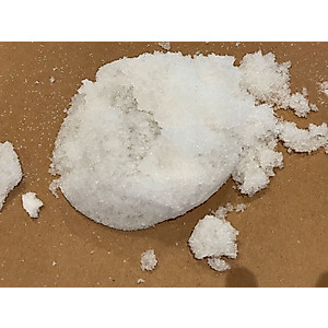 Sandbaggy Sodium Polyacrylate Crystals - Super Absorbent Polymers - Science Experiments, Fake Snow, Ice Packs, Skincare - Non Toxic, Made in The USA (5 lb - 80 oz)