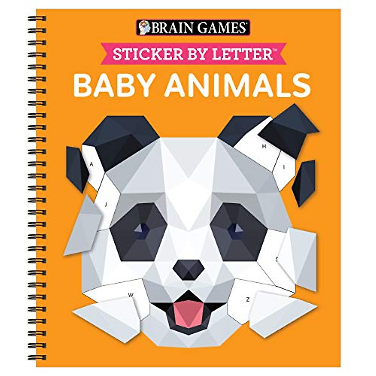 Brain Games - Sticker by Letter: Baby Animals
