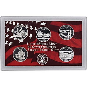 2005 S US Mint Silver Proof Set
