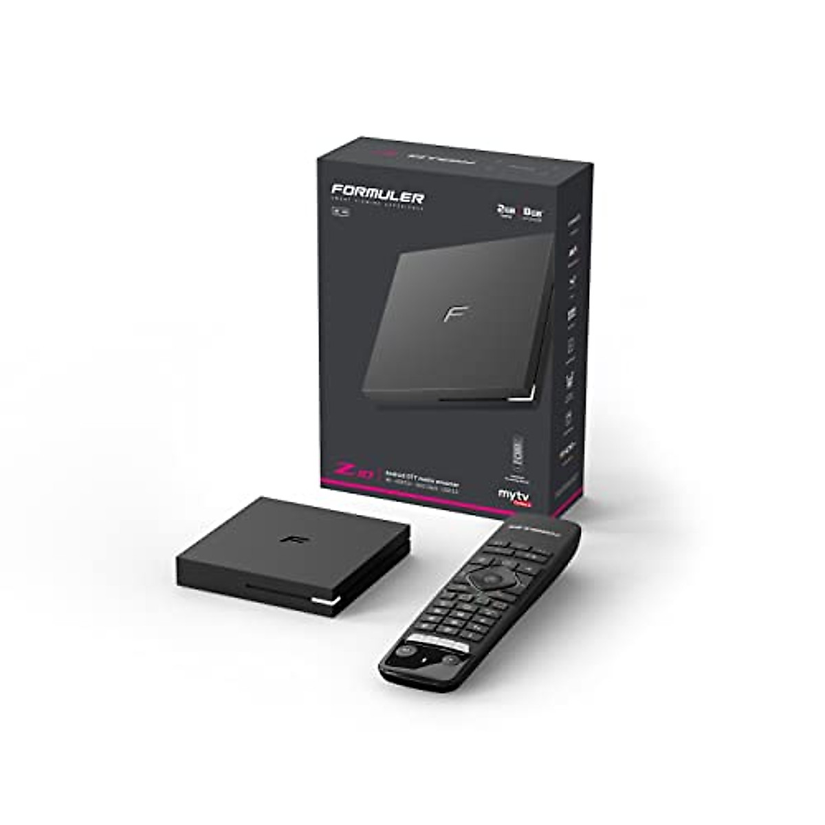 Formuler Z10 Android 10 Dual Band 5G 2GB Ram 8GB ROM 4K