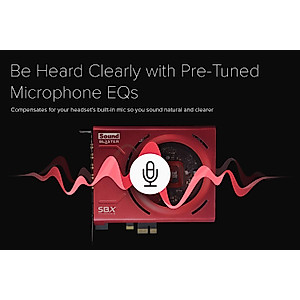 Creative Sound Blaster Z SE Internal PCI-e Gaming Sound Card and DAC, 24-bit / 192 kHz, 116 dB SNR, ASIO, 600Ω Headphones Amp, Mic EQ, Discrete 5.1 / Virtual 7.1, Supports Dolby Digital Live, DTS
